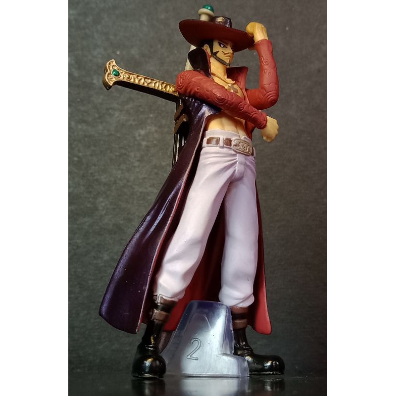 mihawk gashapon bandai one piece figure | Shopee Philippines