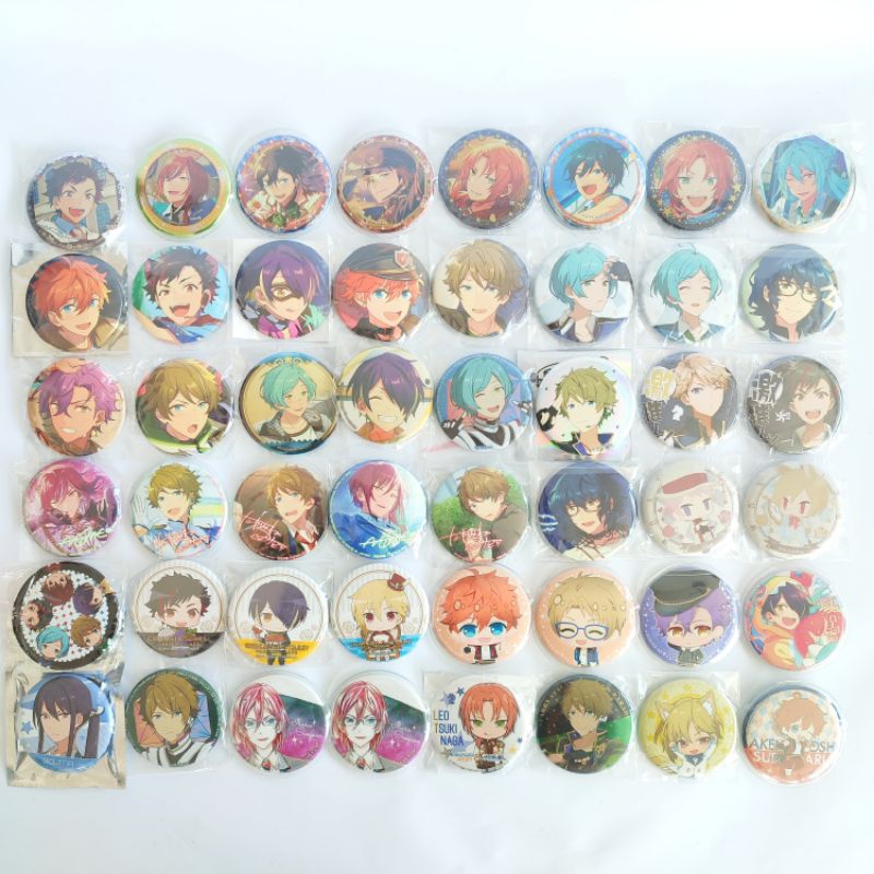 Ensemble Stars - Natsume, Kanata, Shinobu, Midori, Tetora, Ibara, Shu ...