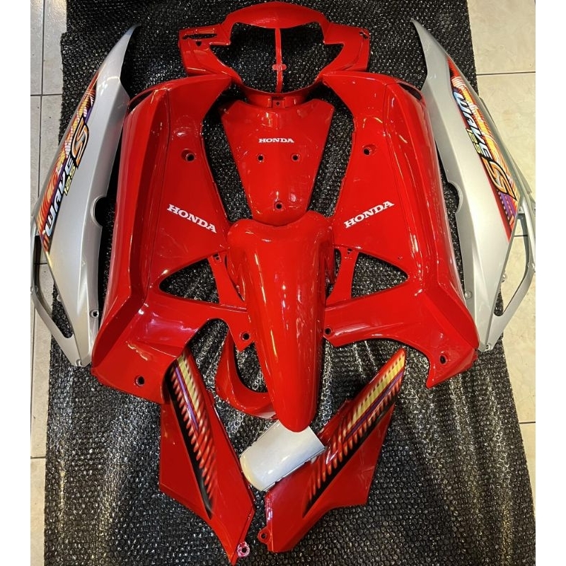 WAVE 125 I FAIRINGS SET | Shopee Philippines
