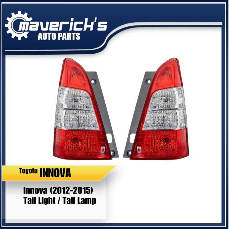 BEST QUALITY Toyota Innova (2012-2015) Tail Light or Tail Lamp | Shopee ...