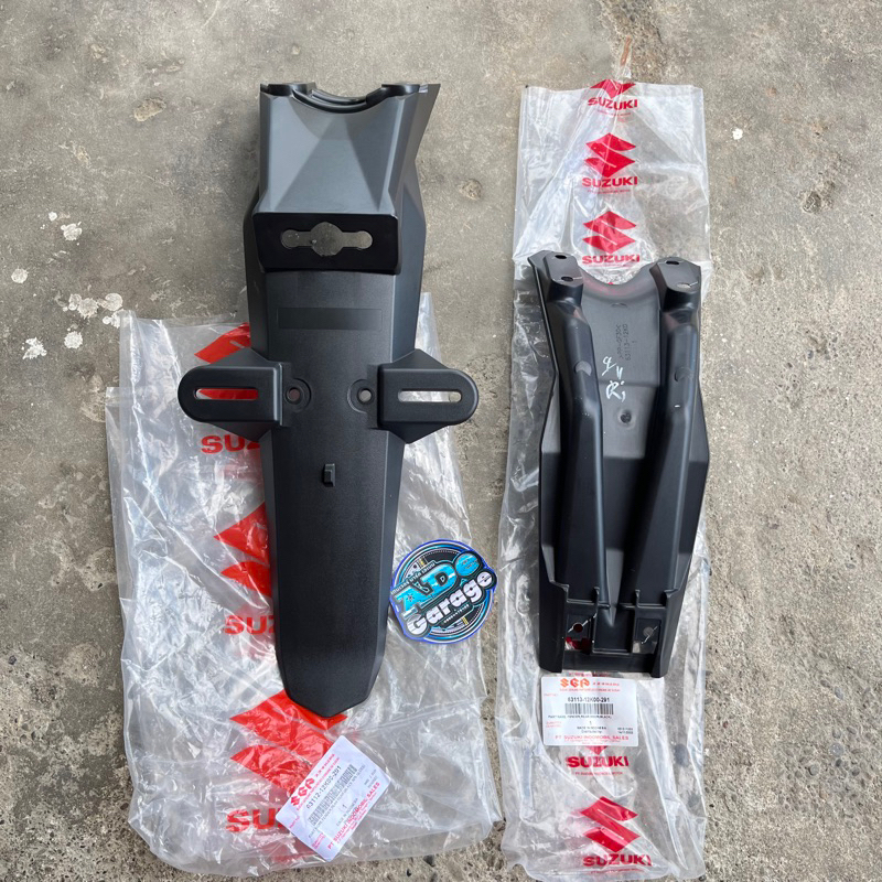 SGP Rear Fender Raider 150 Fi (Suzuki Genuine) | Shopee Philippines