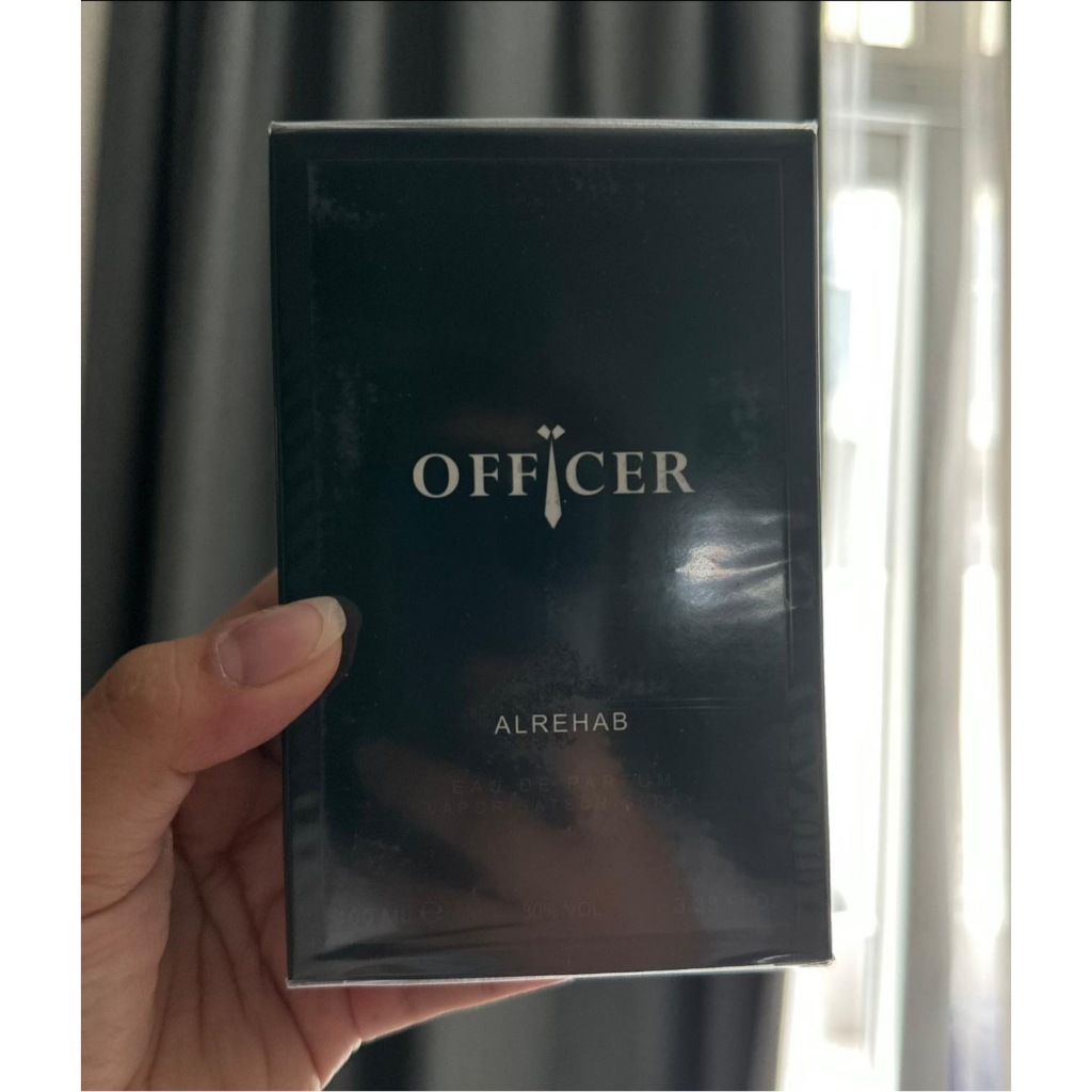 AL REHAB OFFICER Eau de Parfum 100 mL | Shopee Philippines