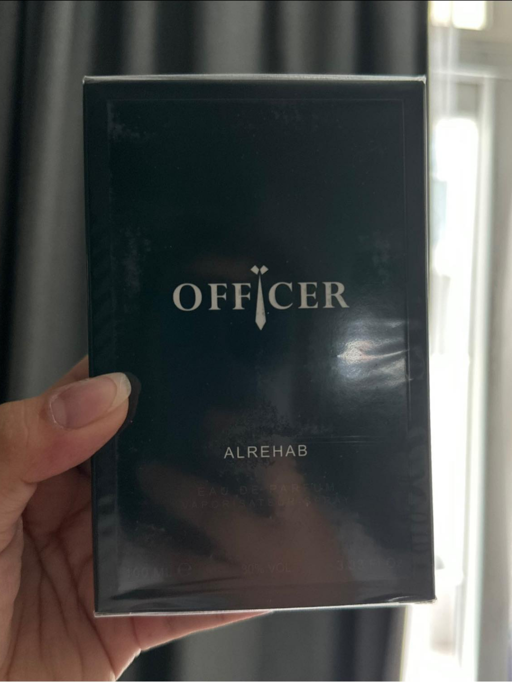 AL REHAB OFFICER Eau de Parfum 100 mL | Shopee Philippines