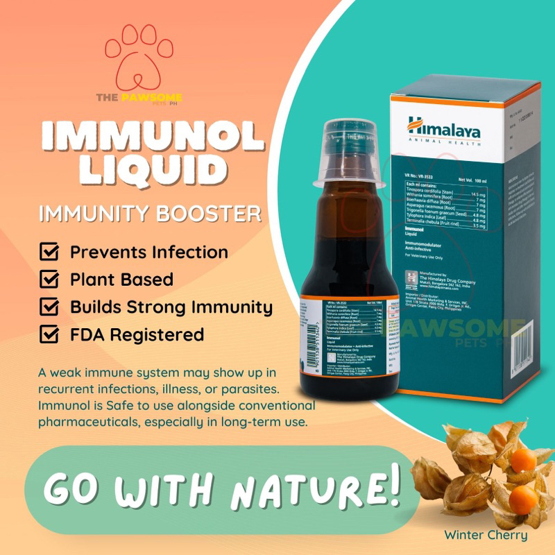 Immunol Syrup & Tablet (FDA Registerd - green box) & Tablet (Authentic ...