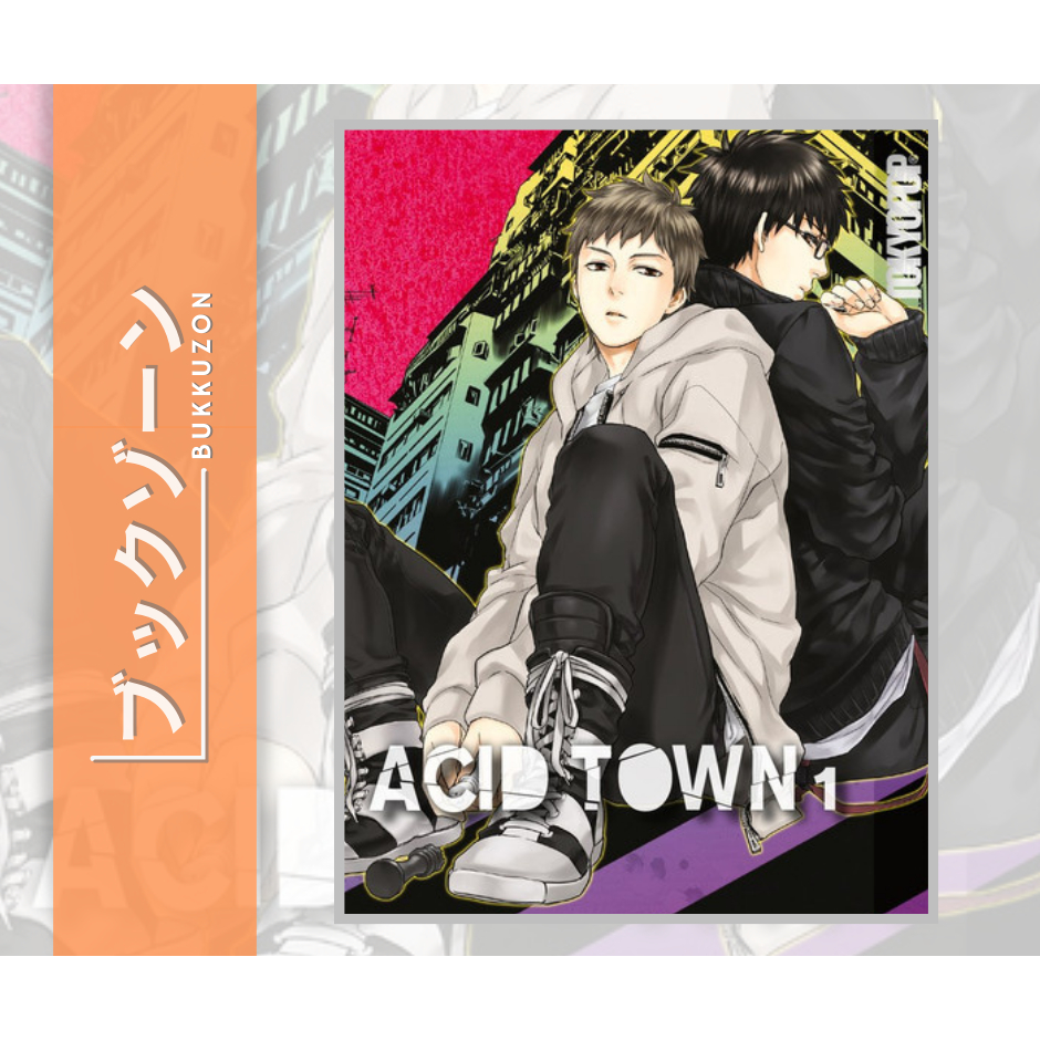 Acid Town Manga Volume 1 (English) | Shopee Philippines