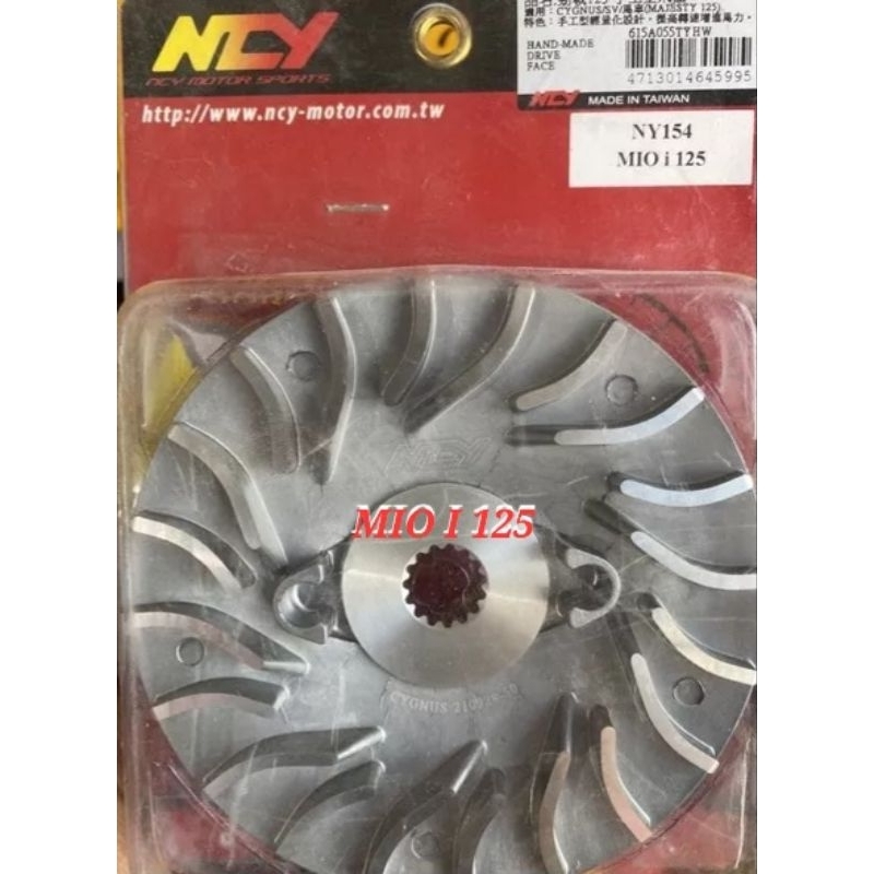 NCY Drive Face Mio i 125 Hand Made [ NY 154] | Shopee Philippines