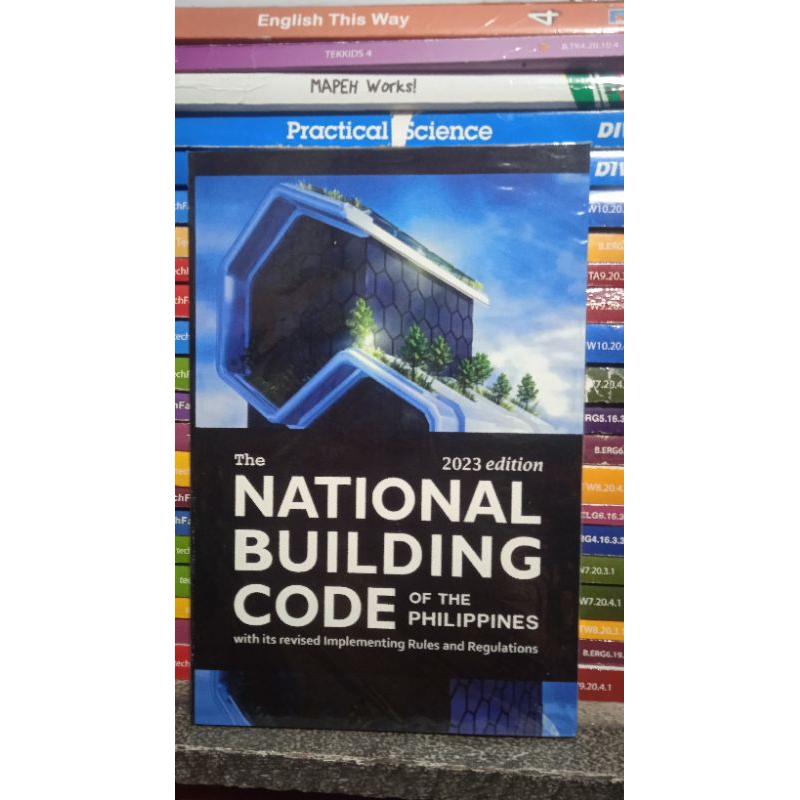 the NATIONAL BUILDING CODE of the Philippines | Shopee Philippines