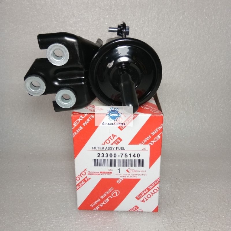 Fuel Filter 23300-75170 for Toyota Fortuner/ Hilux/ Innova | Shopee ...