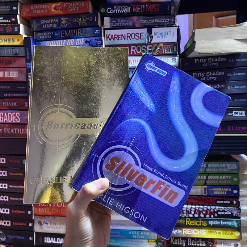 Charlie Higson Book Titles (Fiction) | Shopee Philippines