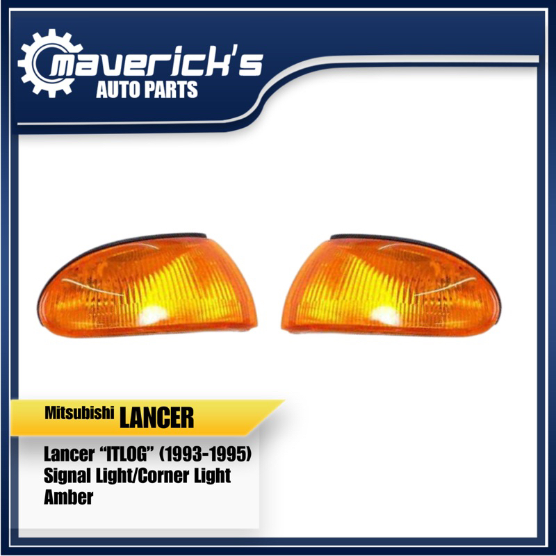 Mitsubishi Lancer “ITLOG” 1993-1995 Amber Signal Light or Corner Light ...