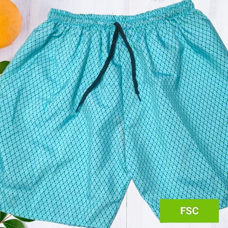 TASLAN SHORT DIAMOND PRINT FIT TO XL | Shopee Philippines