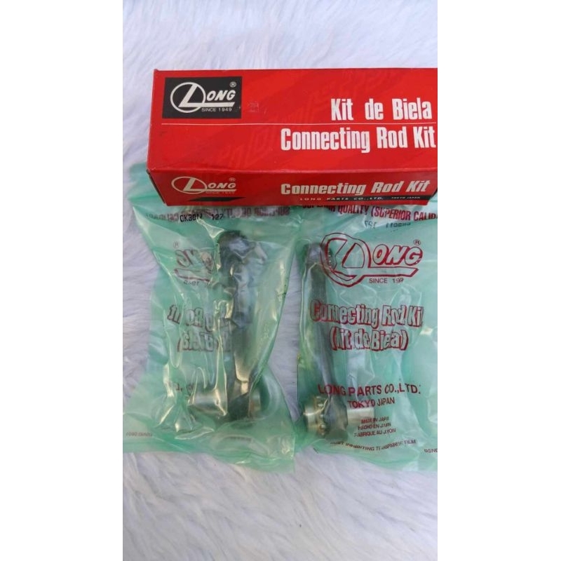 CONNECTING ROD KIT LONG BRAND MADE IN JAPAN FOR KAWASAKI BRUTUS/ HD140 ...