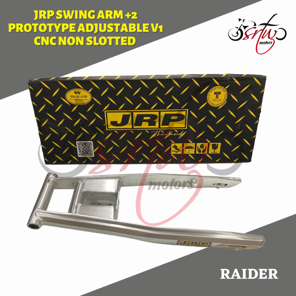 SRTW JRP Swing Arm +2 Prototype Adjustable V1 CNC Non Slotted RAIDER ...