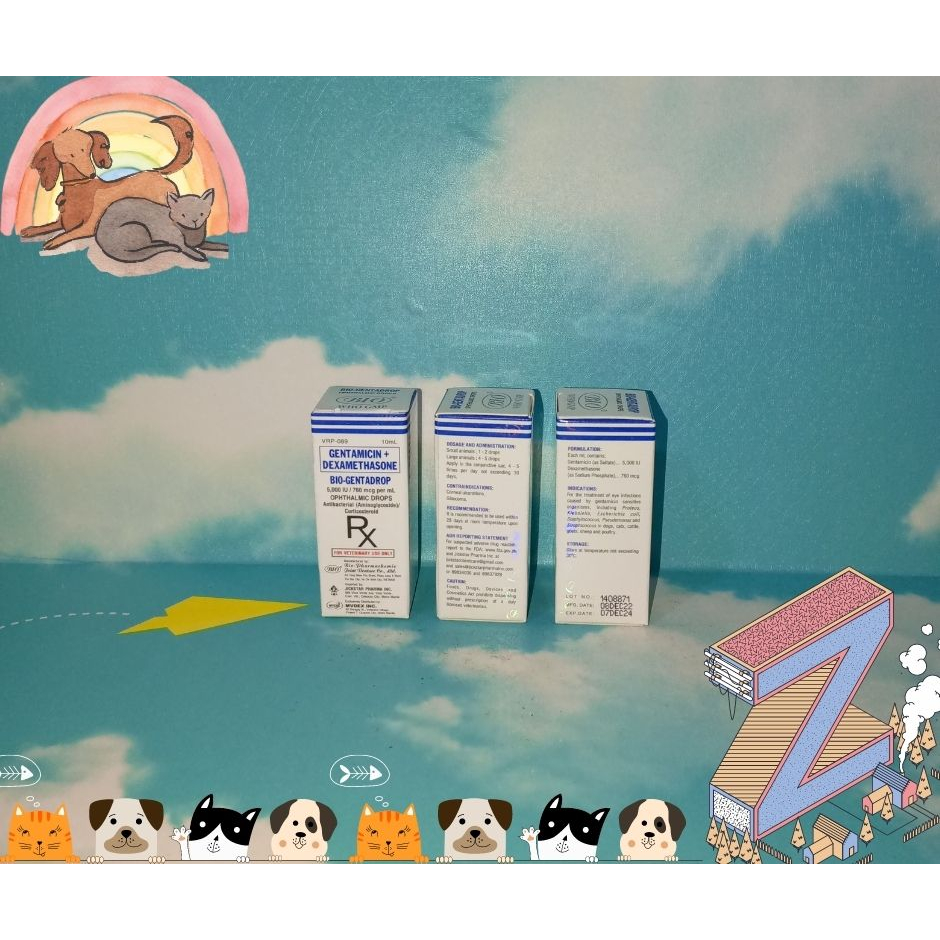 BIOGENTA EYE DROPS 10ML | Shopee Philippines