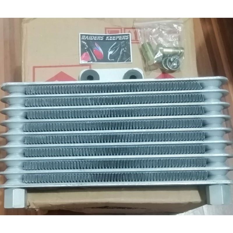 Raider 150 Carb Oil Cooler 8 Rows | Shopee Philippines