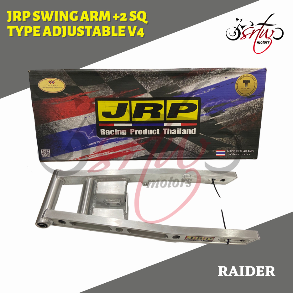 SRTW JRP Swing Arm +2 SQ Type Adjustable V4 RAIDER | Shopee Philippines