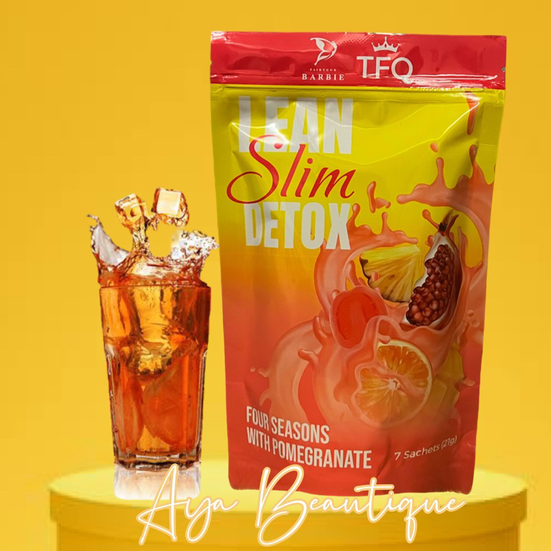 𝑳𝒆𝒂𝒏 𝑺𝒍𝒊𝒎 𝑫𝒆𝒕𝒐𝒙 𝑨𝒚𝒂 𝑩𝒆𝒂𝒖𝒕𝒊𝒒𝒖𝒆 | Shopee Philippines