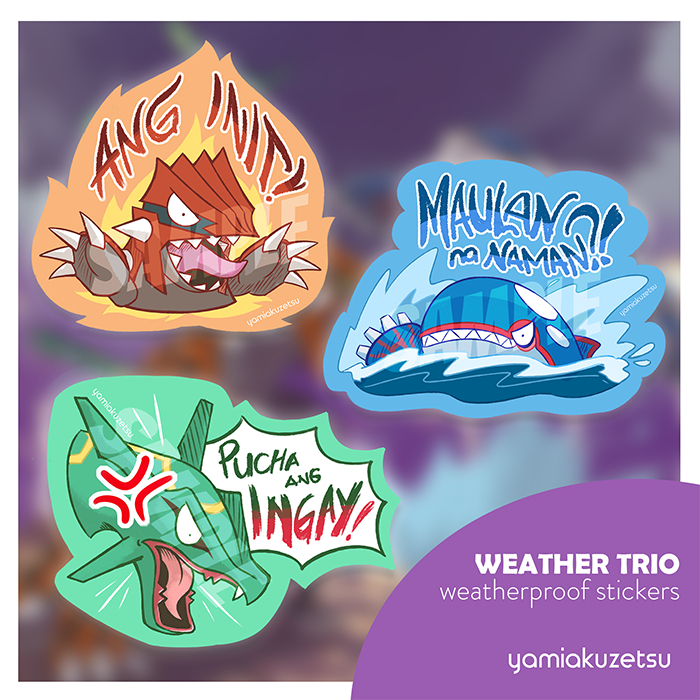 Pokemon Hoenn Legends (Groudon, Kyogre, Rayquaza, Deoxys) Legendary ...