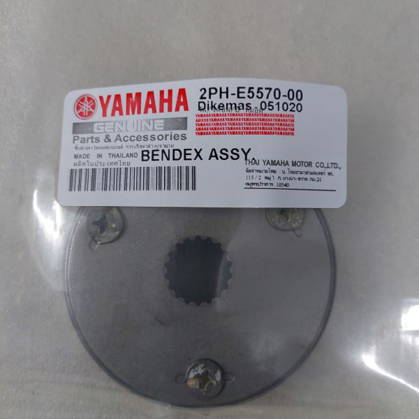 [VL] Yamaha Mio i125 / M3 Genuine BENDIX ASSY 2PH-E5570-00 From ...