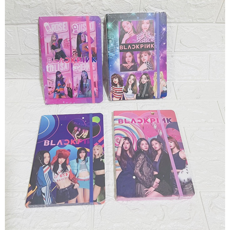 Black pink 1pc A5 notebook notebook | Shopee Philippines