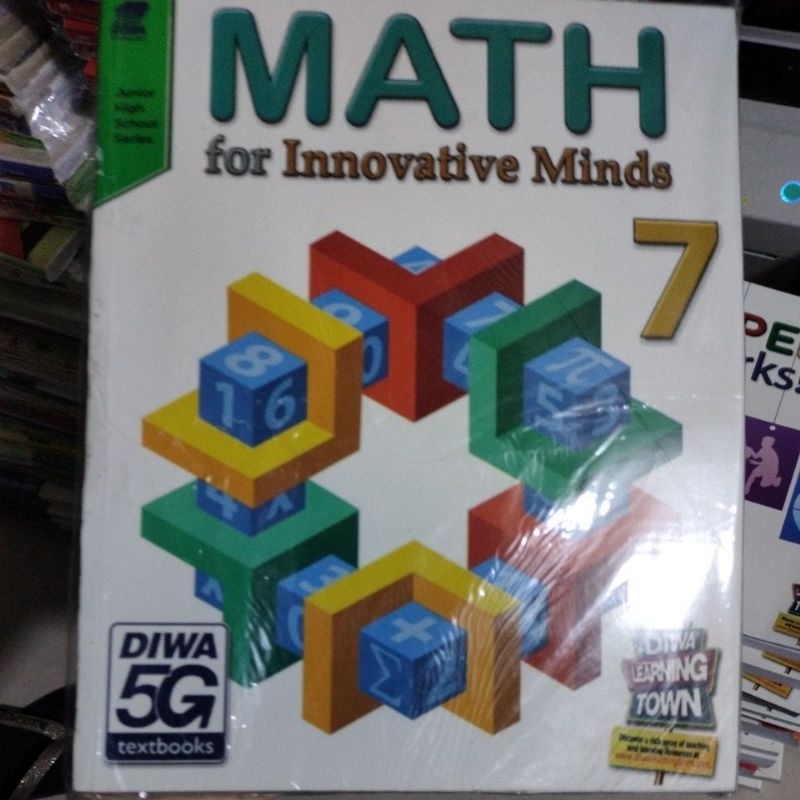 Math for Innovative Minds 7 | Shopee Philippines