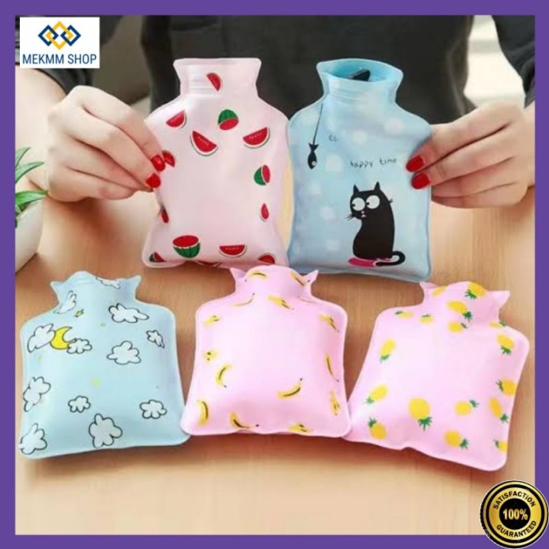 MEKMM Mini Cute Small Water Bag Hot Compress Water-proof Explosion ...
