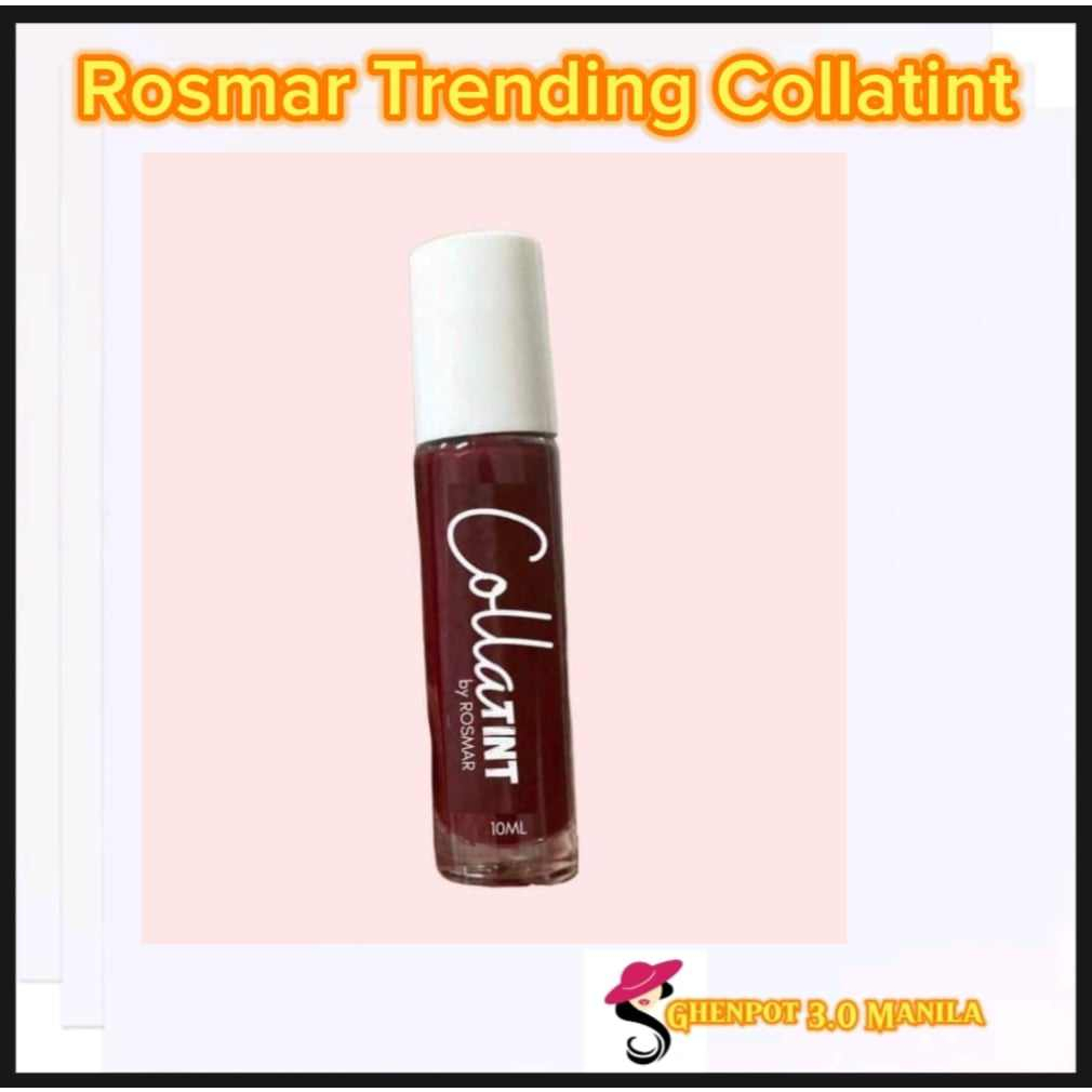 ROSMAR COLLATINT POWDERY MATTE LIPTINT WITH COLLAGEN | Shopee Philippines