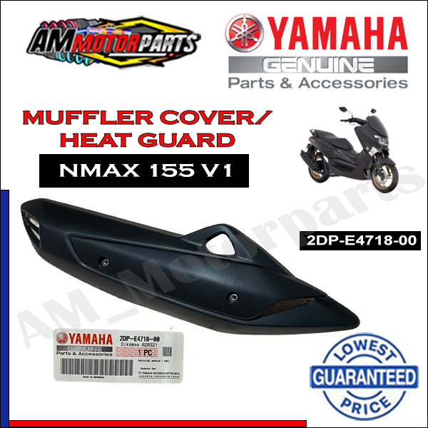 MUFFLER COVER / HEAT GUARD FOR NMAX 155 V1 (2DP-E4718-00) YAMAHA ...