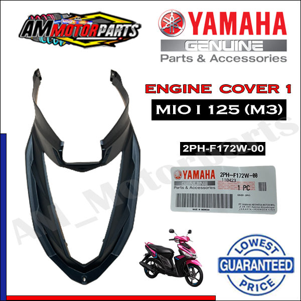 ENGINE COVER MIO I 125 (M3) (2PH-F172W-00) YAMAHA GENUINE | Shopee ...