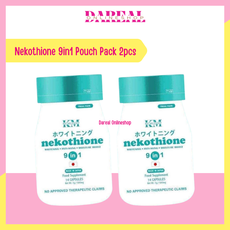 Nekothione 9in1 Capsule 2 Trial Pack | Shopee Philippines