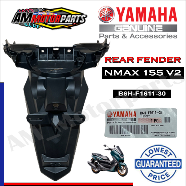 REAR FENDER NMAX 155 V2 (B6H-F1611-30) YAMAHA GENUINE | Shopee Philippines