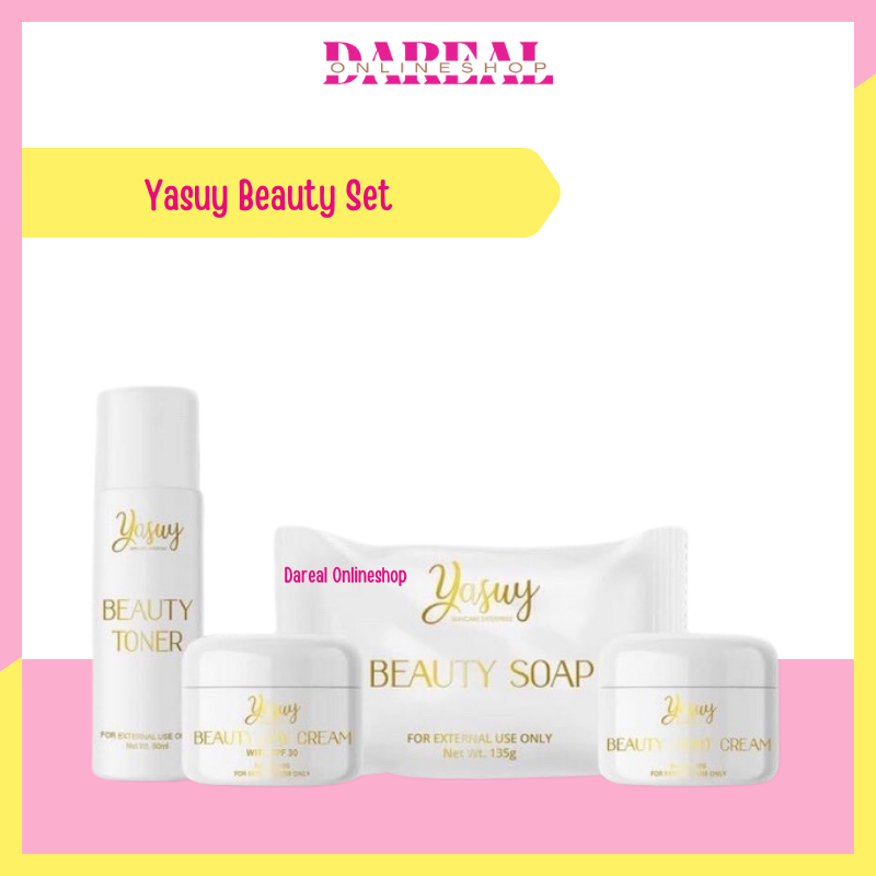 Authentic Yasuy Rejuvenating Set | Shopee Philippines