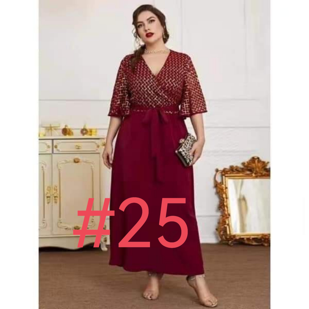 Ladies Fashion Boho Style Elegant plus casual korean formal Dress ...