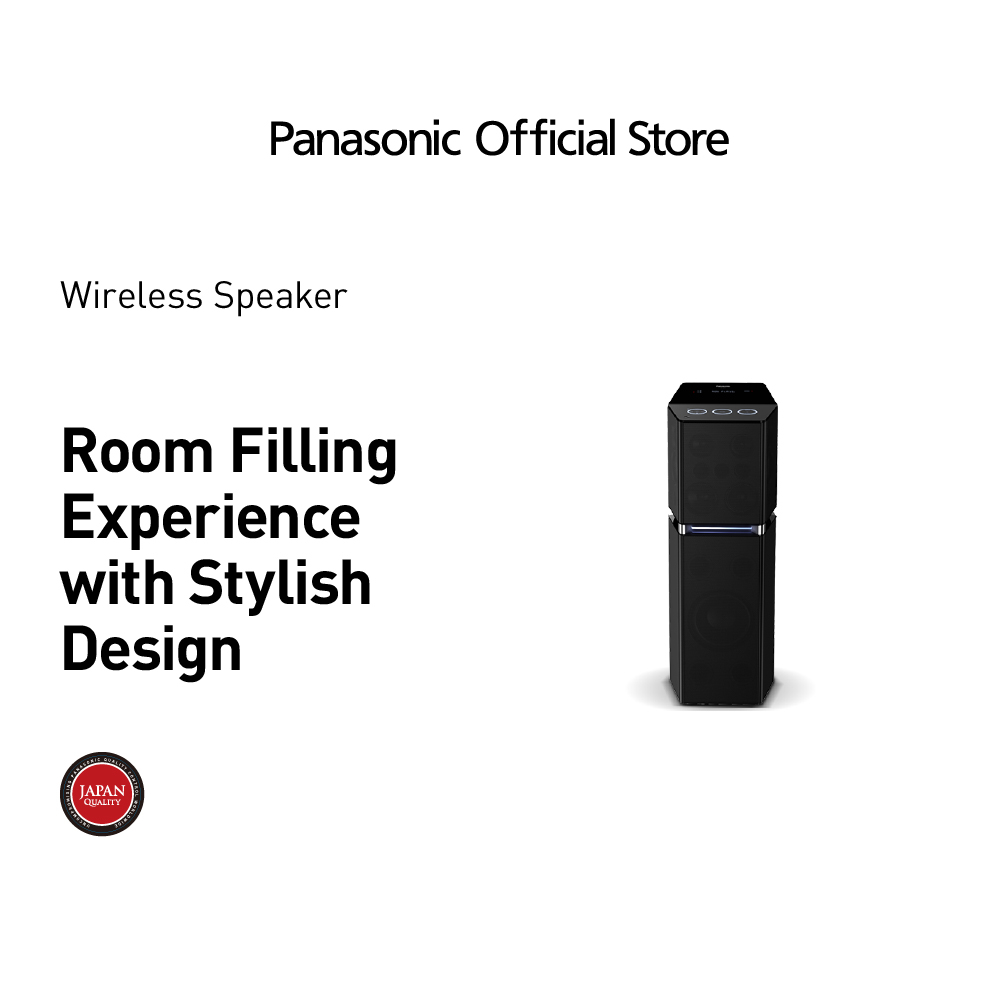 Panasonic SC-UA7 Urban Audio Speaker | Shopee Philippines