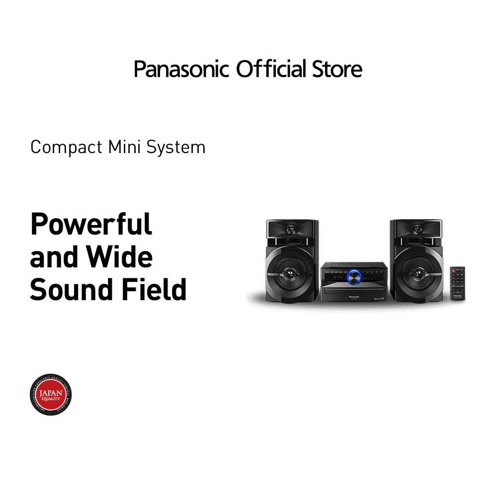 Panasonic SC-UX100 Urban Audio Speaker | Shopee Philippines