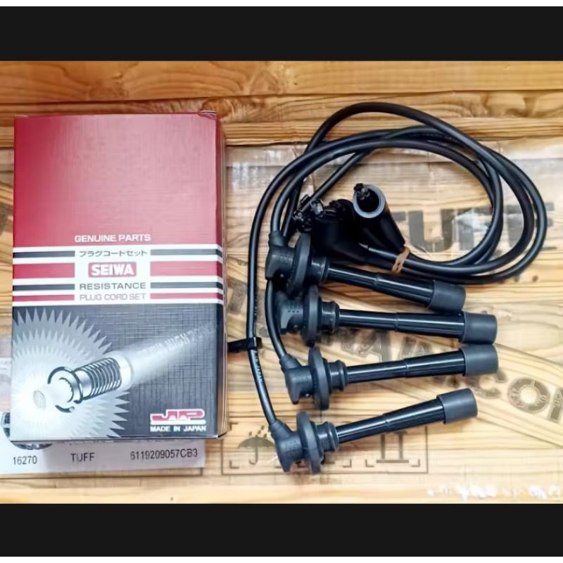 spark plug cable for Toyota corolla AE92 91-95 seiwa japan 90919-22211 ...