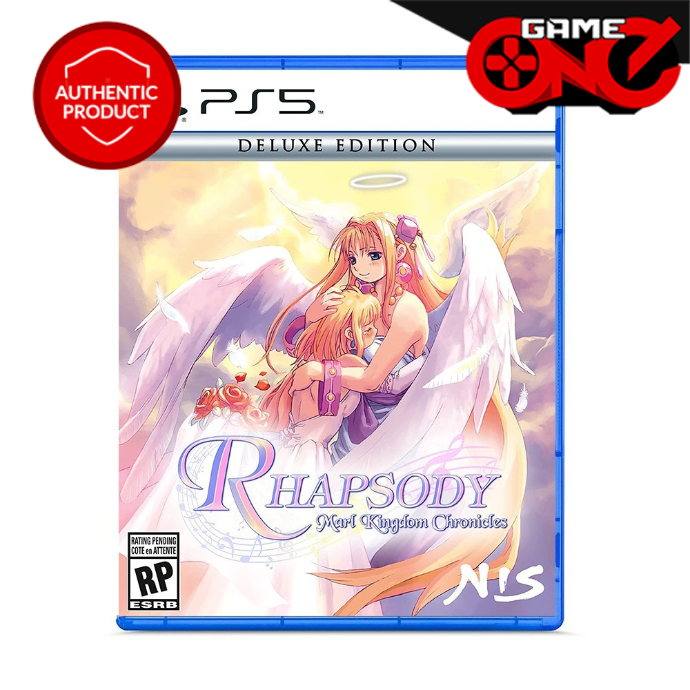 PlayStation PS5 Rhapsody Marl Kingdom Chronicles R1 Deluxe Edition ...