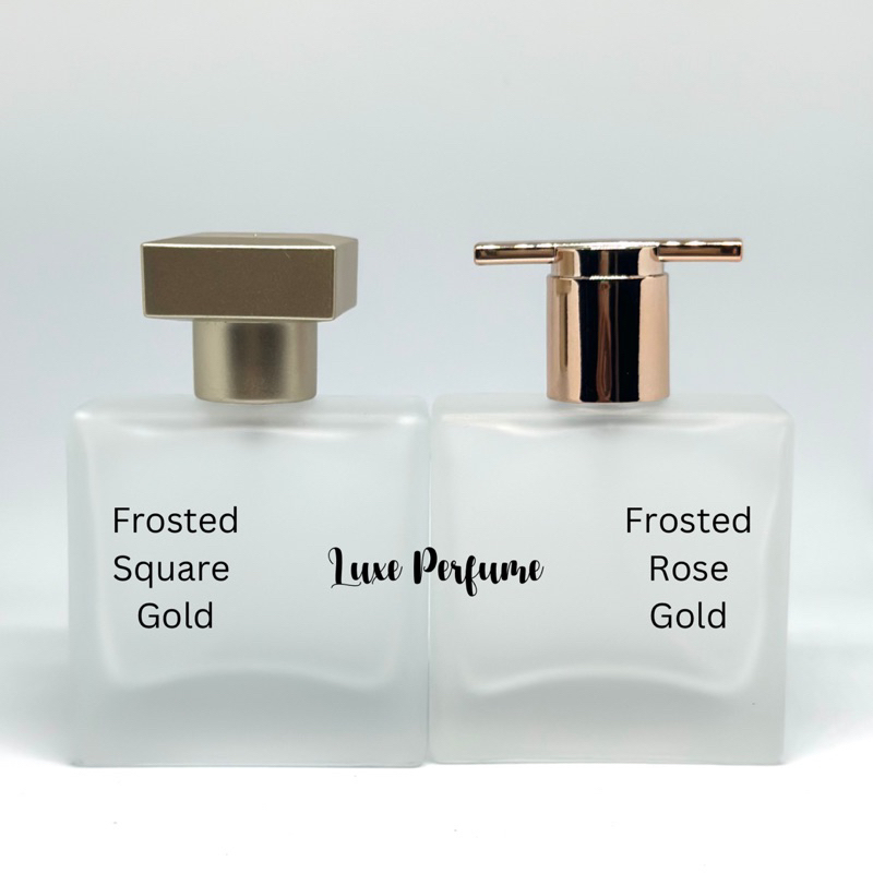 20ml glass spray frosted bottle perfume bottle | Shopee Philippines