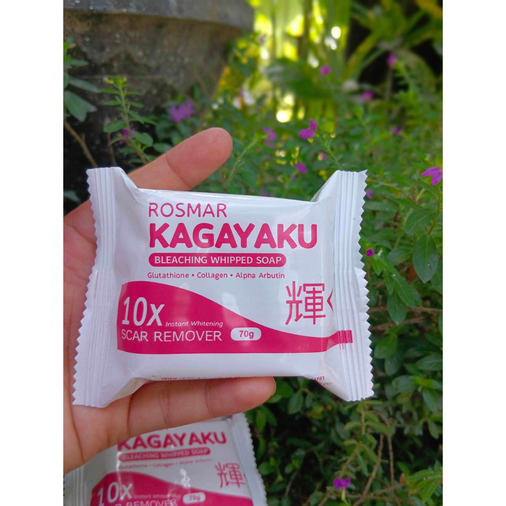 1 box New Packaging ROSMAR KAGAYAKU 70g | Shopee Philippines