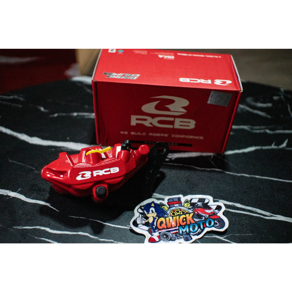RCB E Series Brake Caliper (Yamaha Aerox/Nmax/Mio Soul i125/M3/Sporty ...