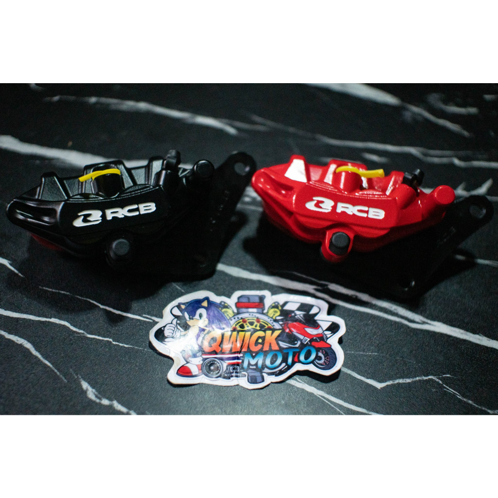 RCB E Series Brake Caliper (Yamaha Aerox/Nmax/Mio Soul i125/M3/Sporty ...