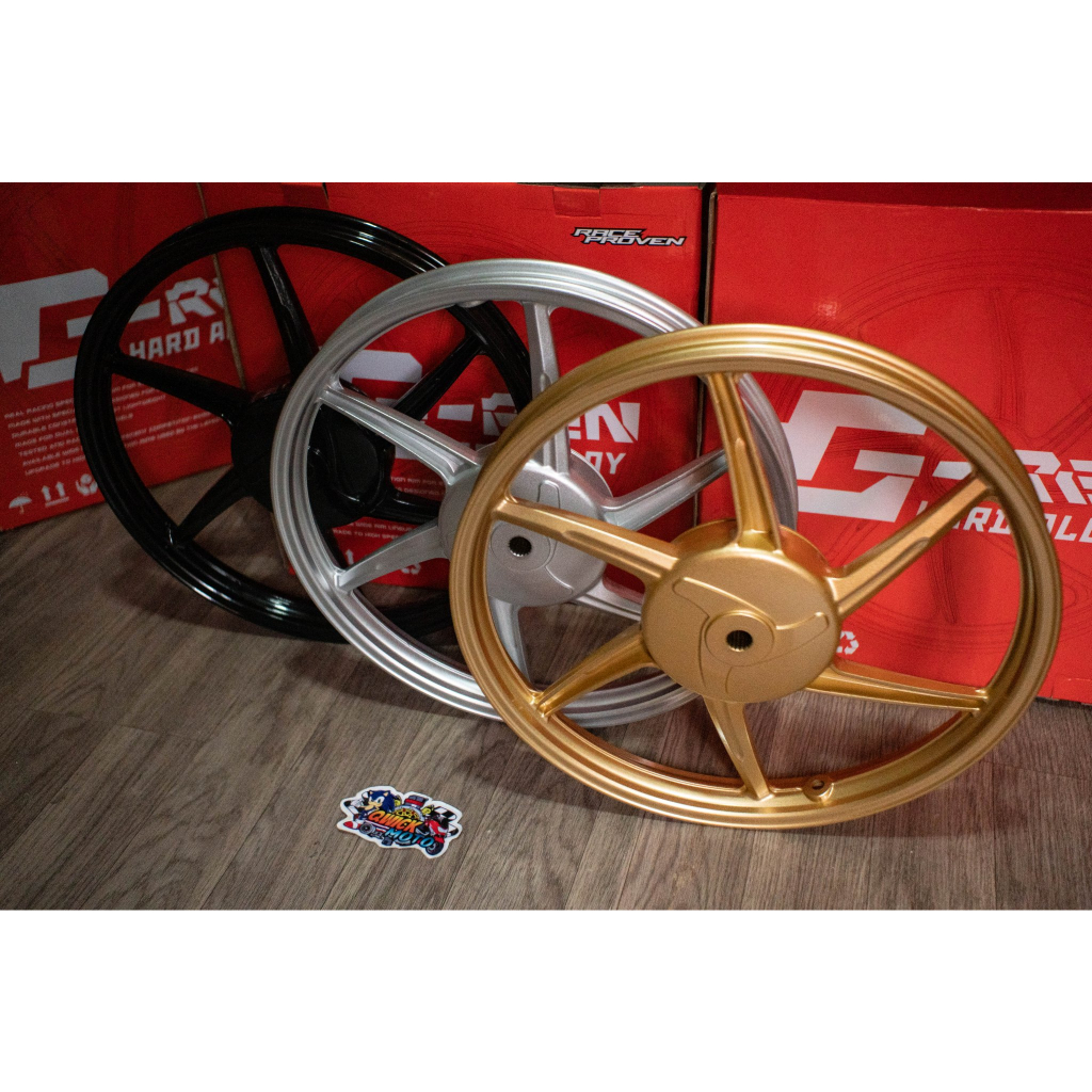 G-ren 17s slim type mags for mio sporty/soulty | Shopee Philippines