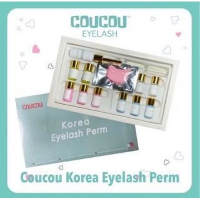 COUCOU KOREA EYELASH PERM | Shopee Philippines
