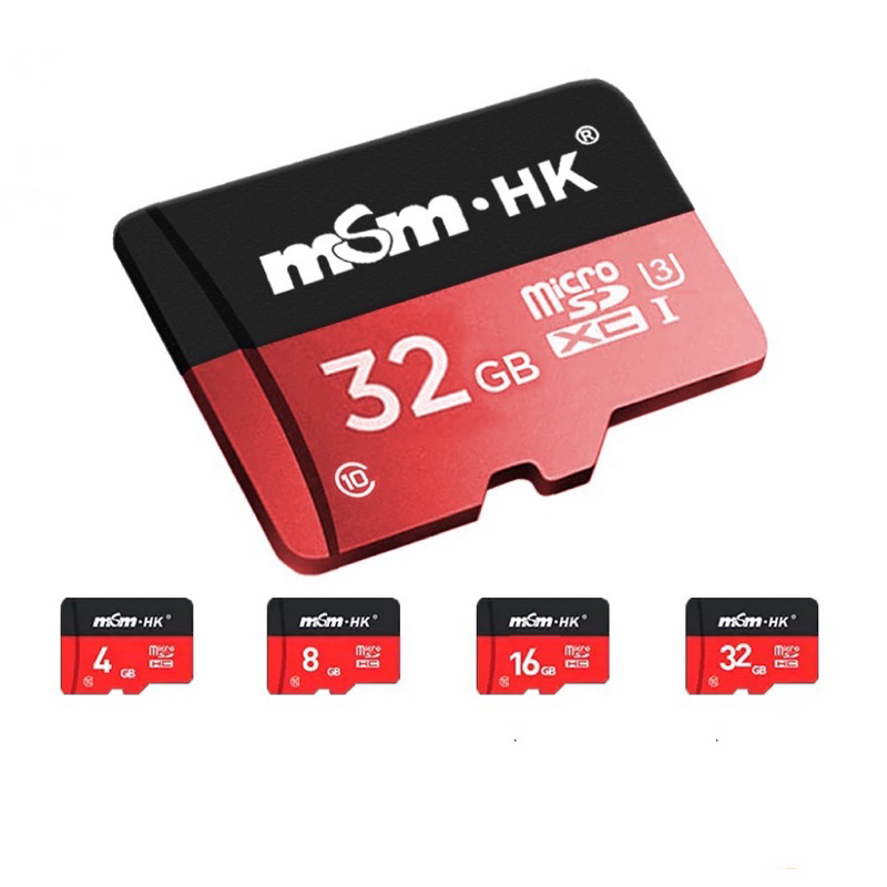 MSMHK micro SD trans Flash 2/4/8/16/32/64/128GB | Shopee Philippines