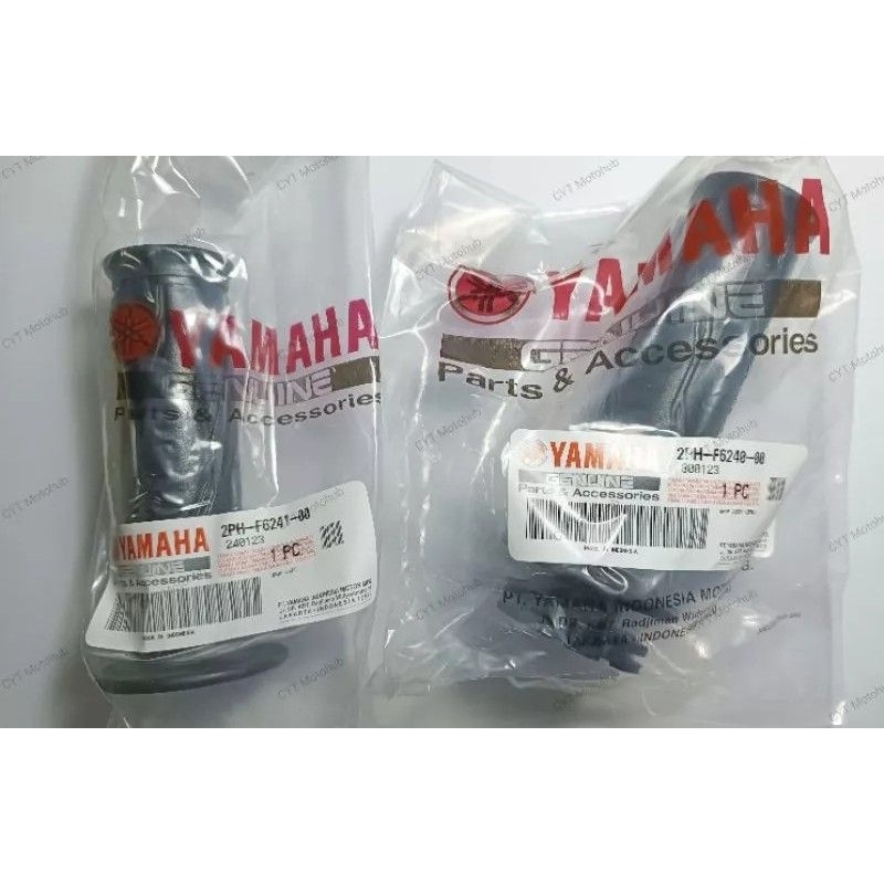 ORIGINAL HANDLE GRIP SET FOR NMAX / AEROX / MIO I / SNIPER 150 | Shopee ...