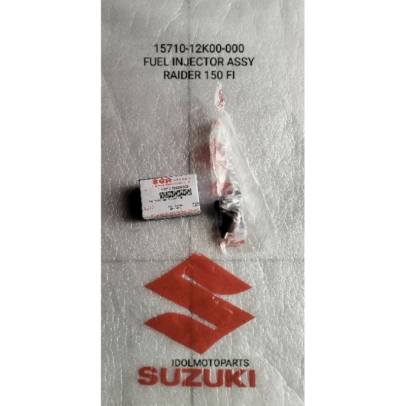 SGP FUEL INJECTOR ASSY FOR RAIDER 150 FI | Shopee Philippines