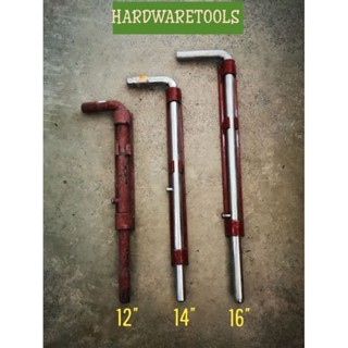 Solid Gate Foot Lock / Foot Bolt 12" 14" 16" Steel Foot Lock | Shopee ...