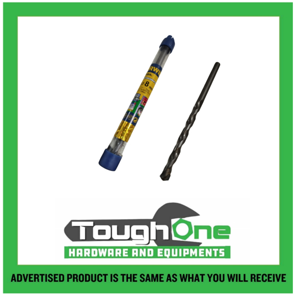 MASONRY IRWIN DRILL BIT STONE 1/8 , 5/32 , 3/16, 1/4, 5/16, 3/8, 1/12 | Shopee Philippines