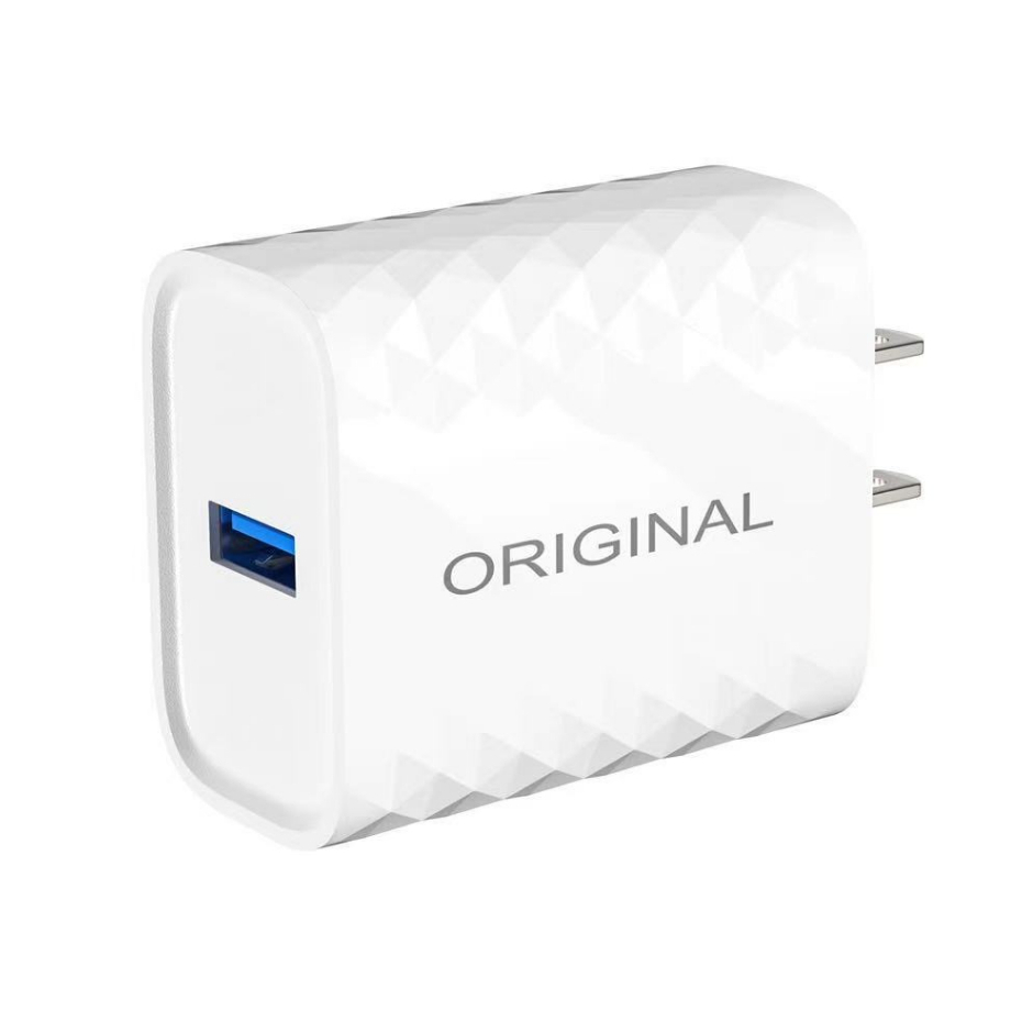 20W Quick Charger,2.1A LED Dual USB Phone Charger Adapter Quick Charger ...