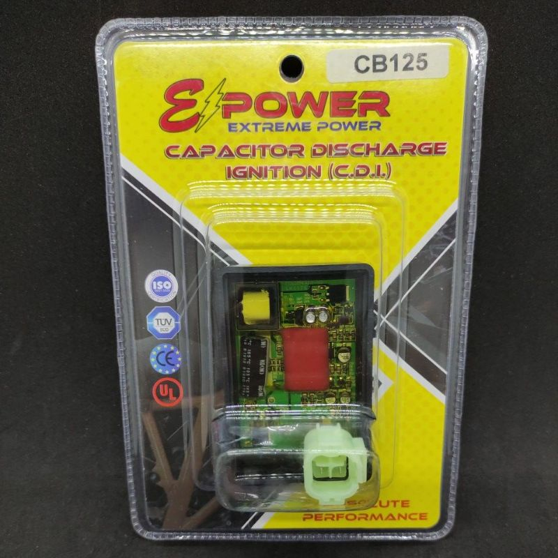HONDA CB125 CDI UNIT 30410-KYY-901 ORIGINAL JAPAN E-POWER | Shopee ...